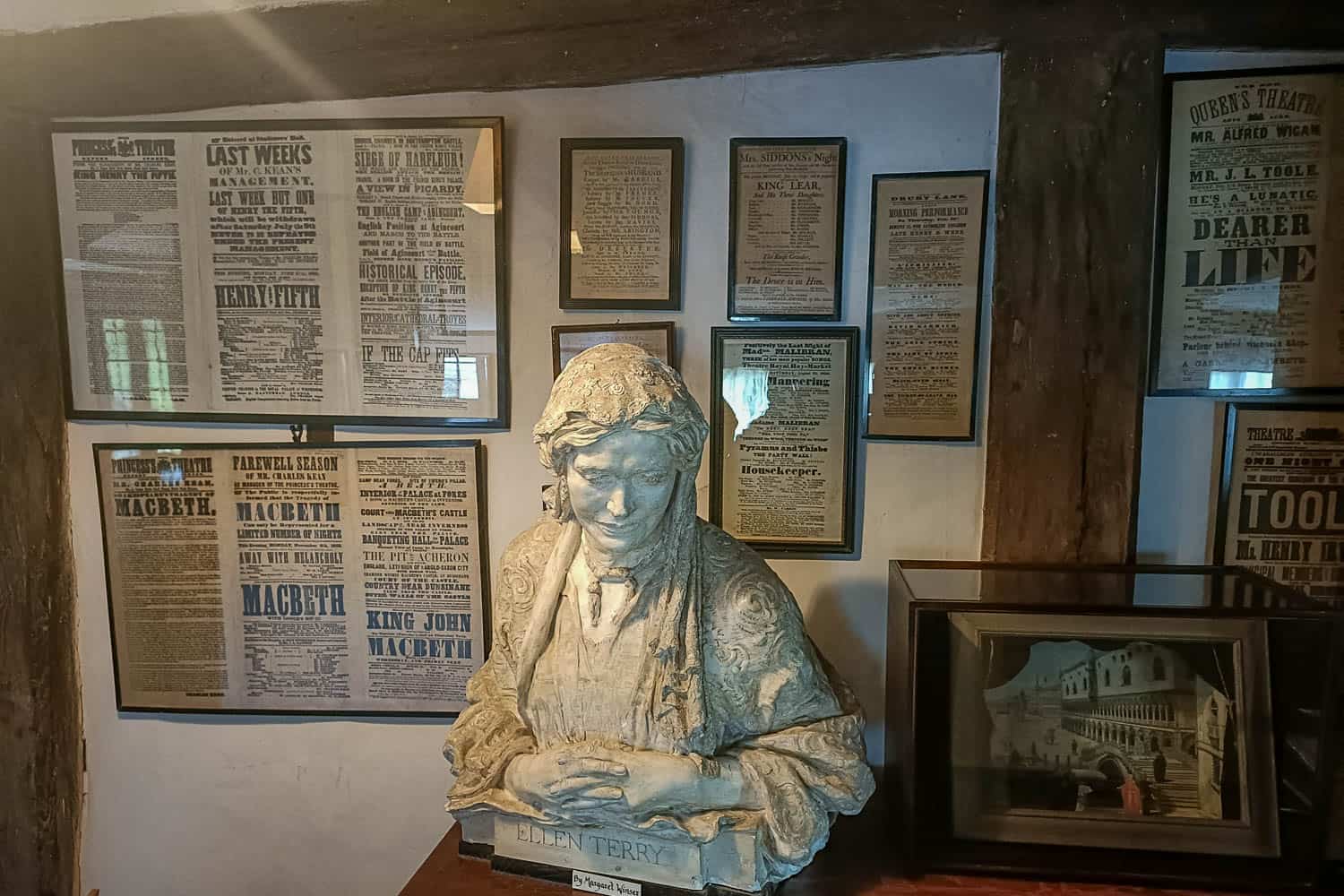 Smallhythe, il cottage nel Kent e …la famosa attrice Dame Ellen Terry